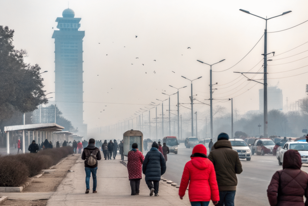 Gurgaon Weather Turns Extreme: Coldest Winter in 90 Years, AQI Hits ...